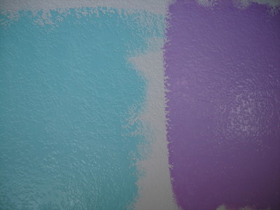 Decoração de A a Z: Azul com Lilas e Roxo Adoro essa Combinação