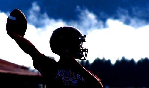 On the bleachers: Photos from Ronan football practice