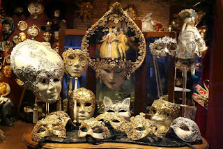 Studio Treasure: Venetian Masquerade Masks - History and Uses