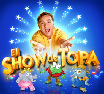 Florencia Ghio: Funciones del Show de Topa