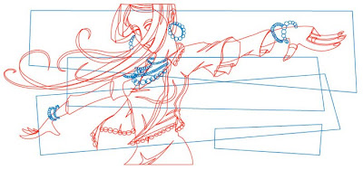 General Theory of Creativity: Dancing Women: Step-By-Step