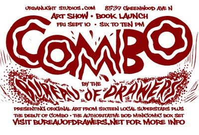 General Theory of Creativity: COMBO #1 show at UrbanLight Studios