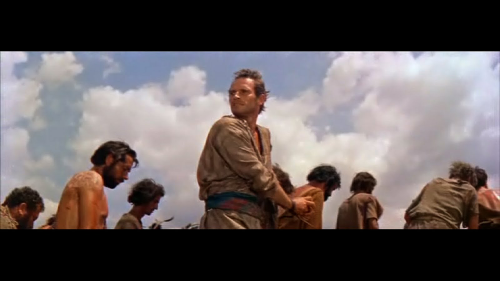 Pictures from Ben Hur:Ben Hur Religious Hero : Gillian Hammerton.
