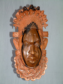 Grains Of Africa: Festac Mask