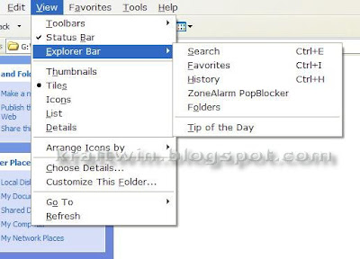 COMPUTER ZONE: Font Segoe UI in Windows XP