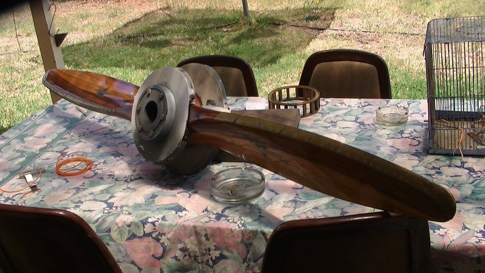 RV - 4 Builder: Prop / Spinner