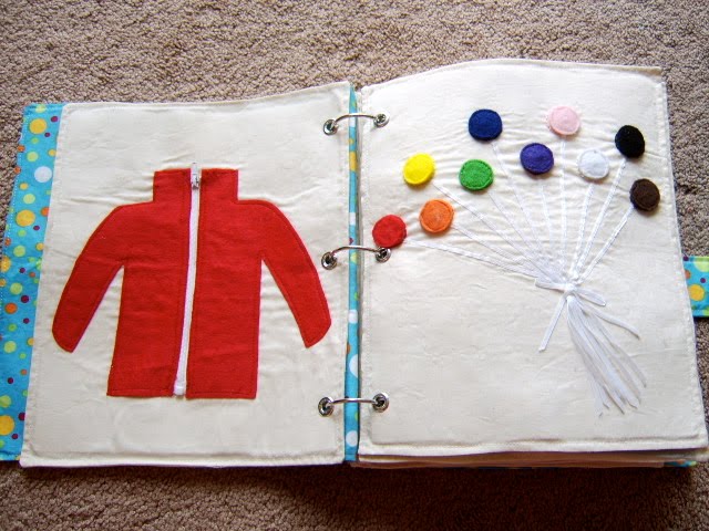 Katie's Creations: Quiet Book
