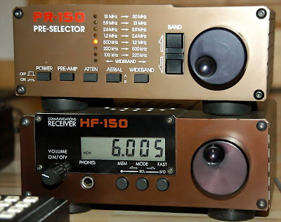 The Lowe PR-150 Antenna Preselector. | RF Circuits