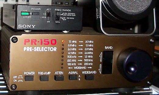 SONY AN-1 WIDE RANGE ACTIVE ANTENNA LW/MW/SW | RF Circuits