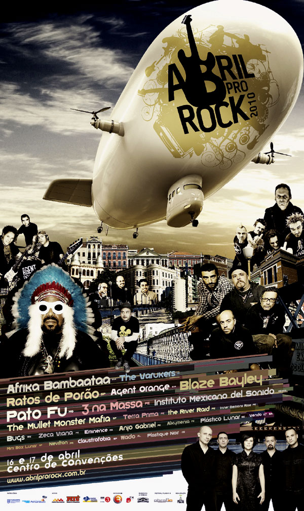 programa de rock: Abril pro rock - Programação completa