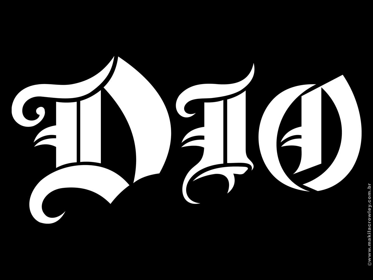 programa de rock: There´s a raimbow in the dark ...