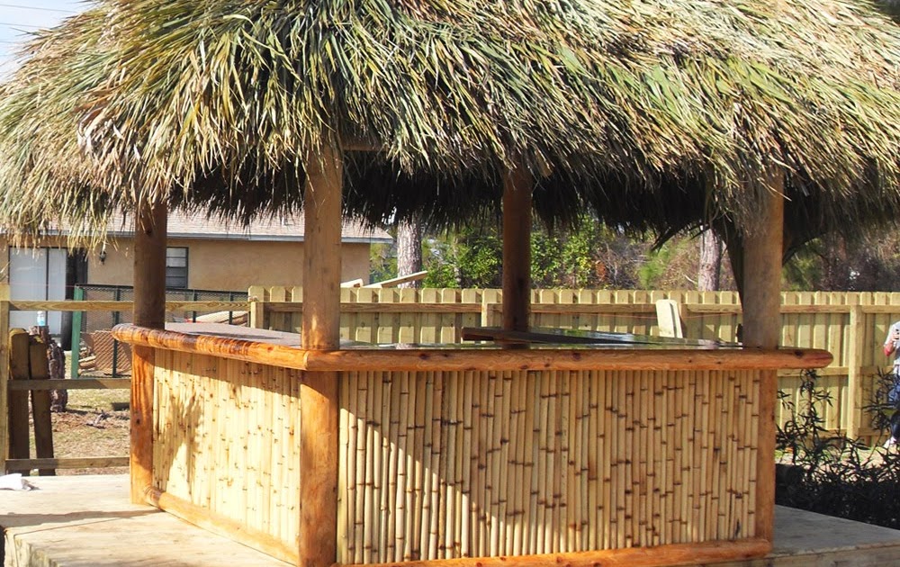 Big Kahuna Tiki Huts and Tiki Bars: TIKI HUT & TIKI BAR BUILT IN PORT ...