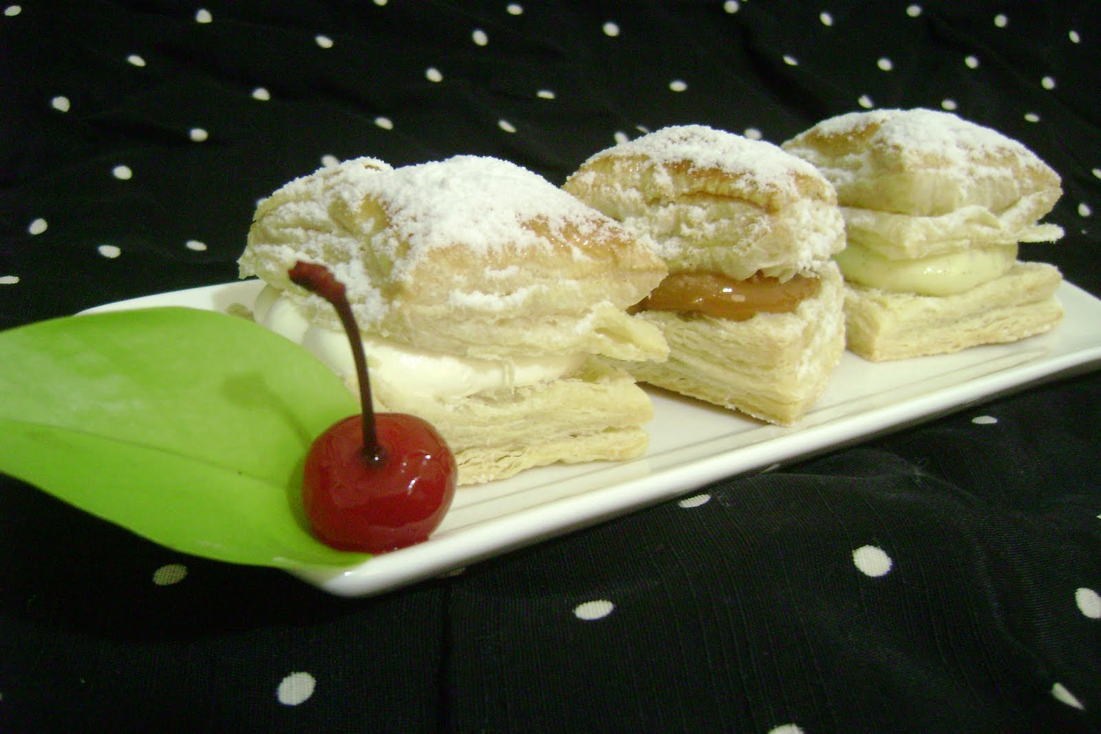 Charme gastronomia artesanal: Folhados doces