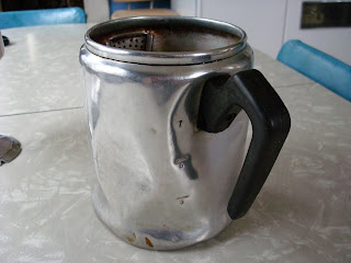 Hawkins House: Vintage Percolator