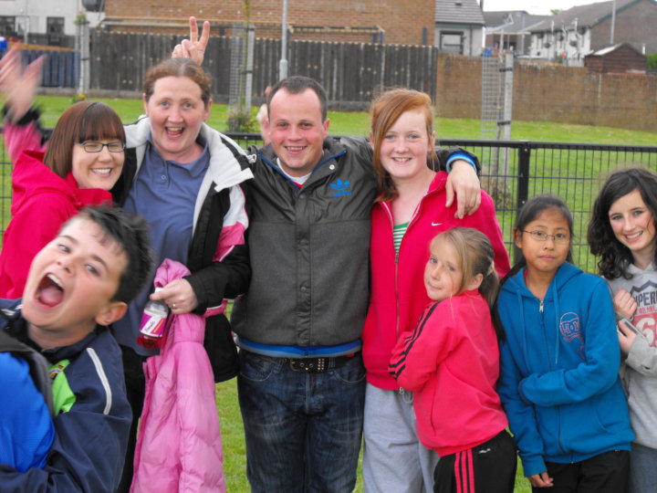 Ballysally Youth and Community: June 2010
