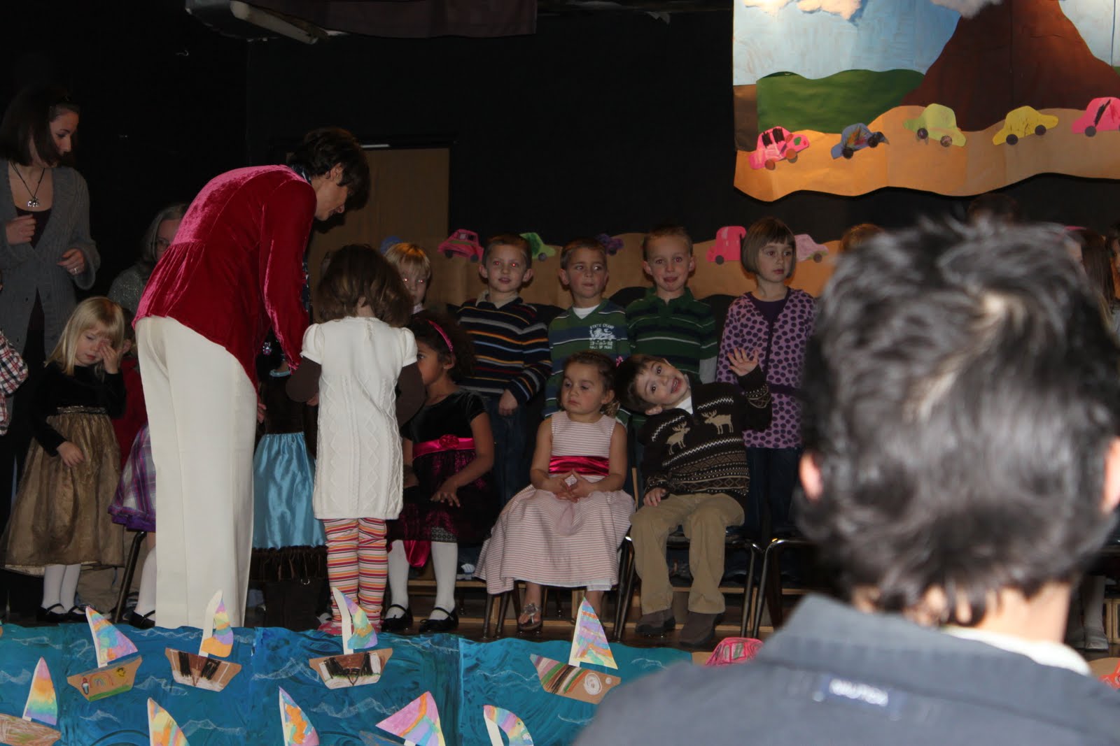 Under A Shady Tree: James' First Pre-K Concert at Pre-School for the Arts