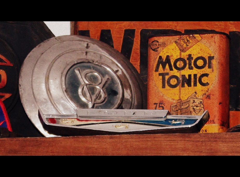 Vintage Pollyanna: Vintage Auto-Collectibles