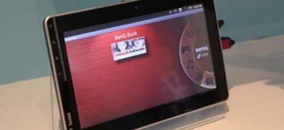 jkkmobile: Meet BenQ nRead R100 - 10 inch Android Tablet