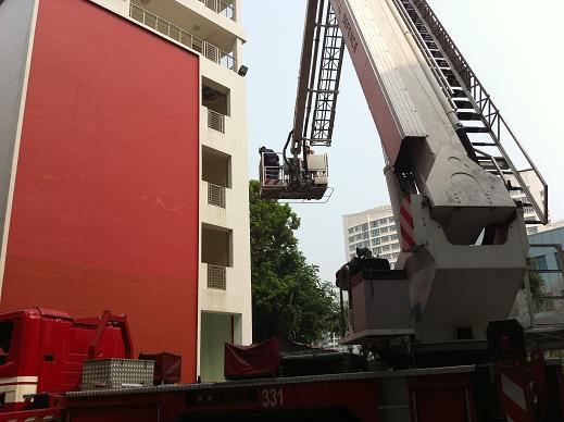OuR BloG: Visit to Sengkang Fire Station