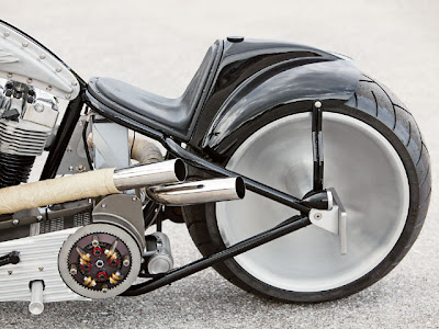 modification motorcycle: Custom Motorcycle Exhaust Systems