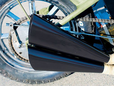 modification motorcycle: Custom Motorcycle Exhaust Systems