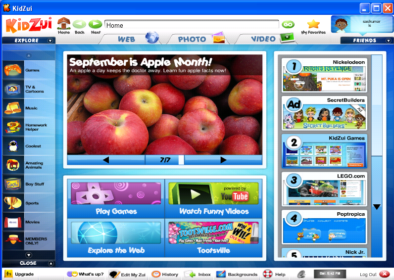 தமிழன் மென்-புத்தகங்கள்: குழந்தைகளுக்கு பாதுகாப்பான இணைய உலாவி(Browser ...