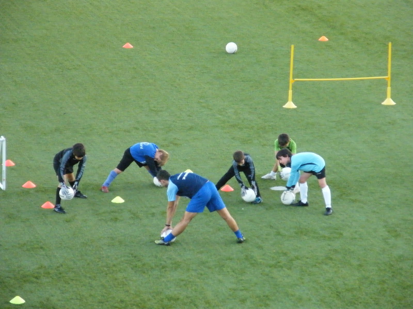 Fábio Fernandes - Treino de Guarda-Redes