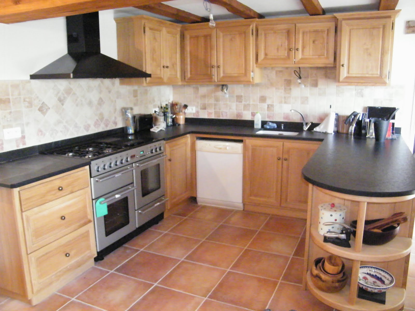 evolution-bois: cuisine traditionnelle en chêne