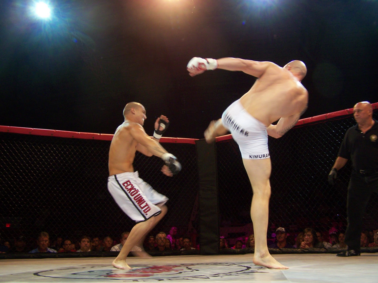 Bloody Cajun MMA: Global Fighting Alliance 8 Review and Pics