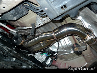 SUPERCIRCUIT Exhaust Pro Shop: Honda Civic FN2 Type-R Full Exhaust ...