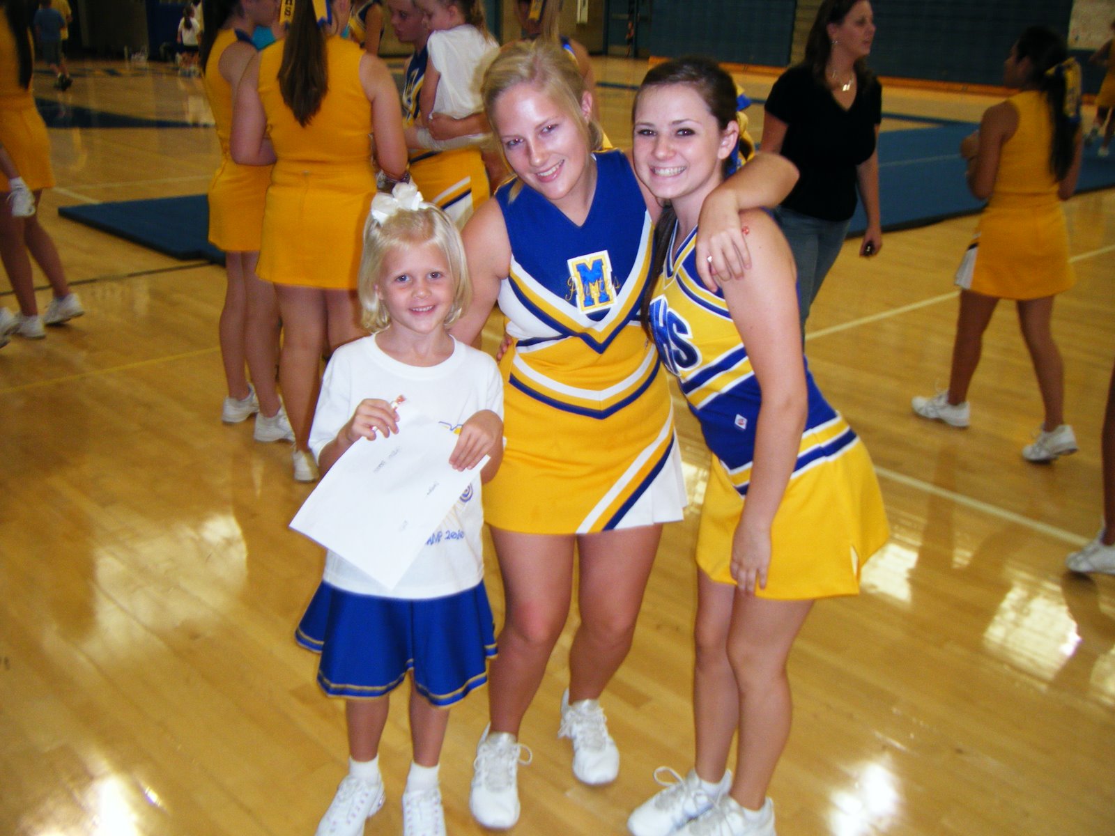 The Reese Family: Sydney at Cheer Camp