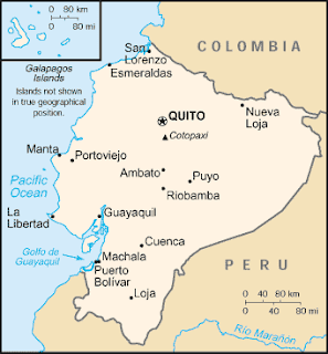 Ecuador: Principales ciudades en Ecuador