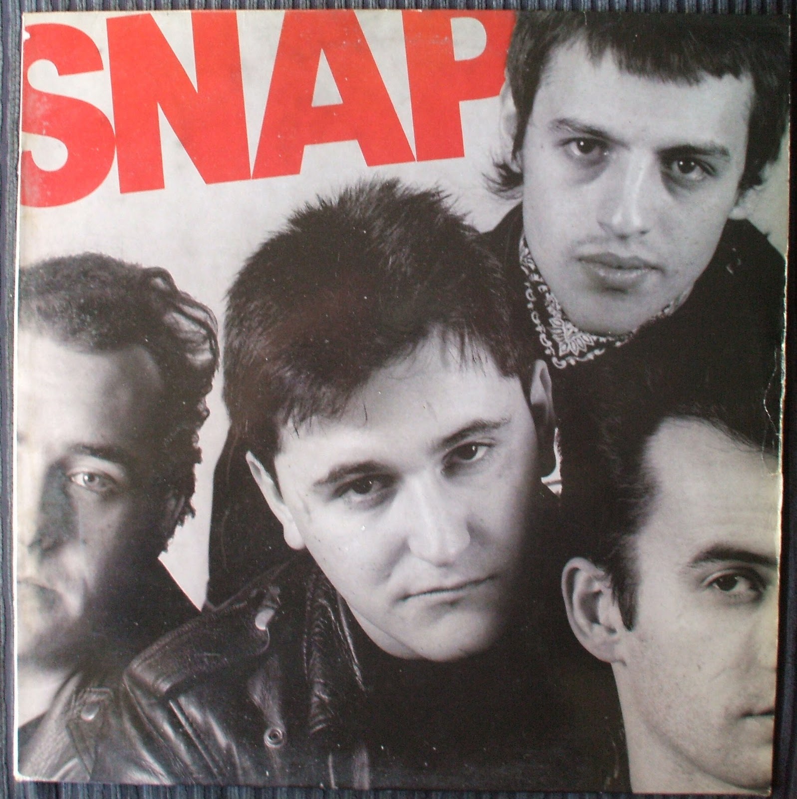 Vinilos Olvidados: Snap. Mini Lp 1990