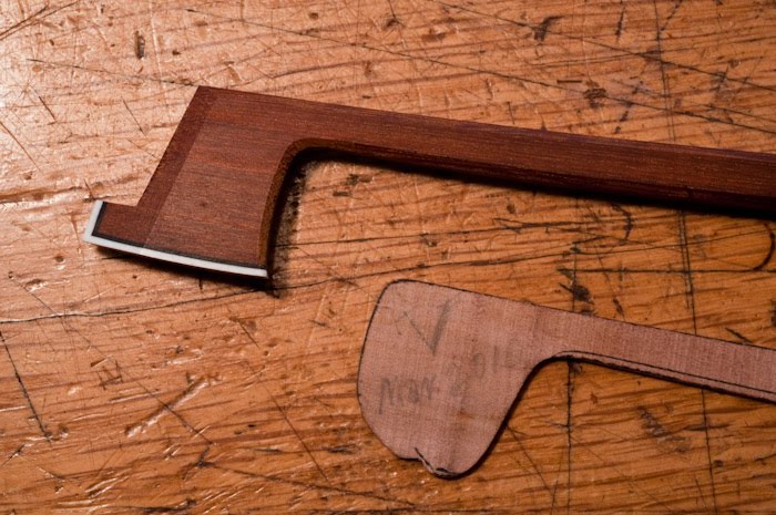 The Bow in Process, the workshop of Charles Espey: WILL’S BOW Part 5 ...