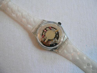 DizzyJockey: Vintage Musical Swatch Watches