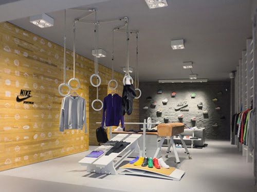 V.I.G.: Nike Store Display/Decoration