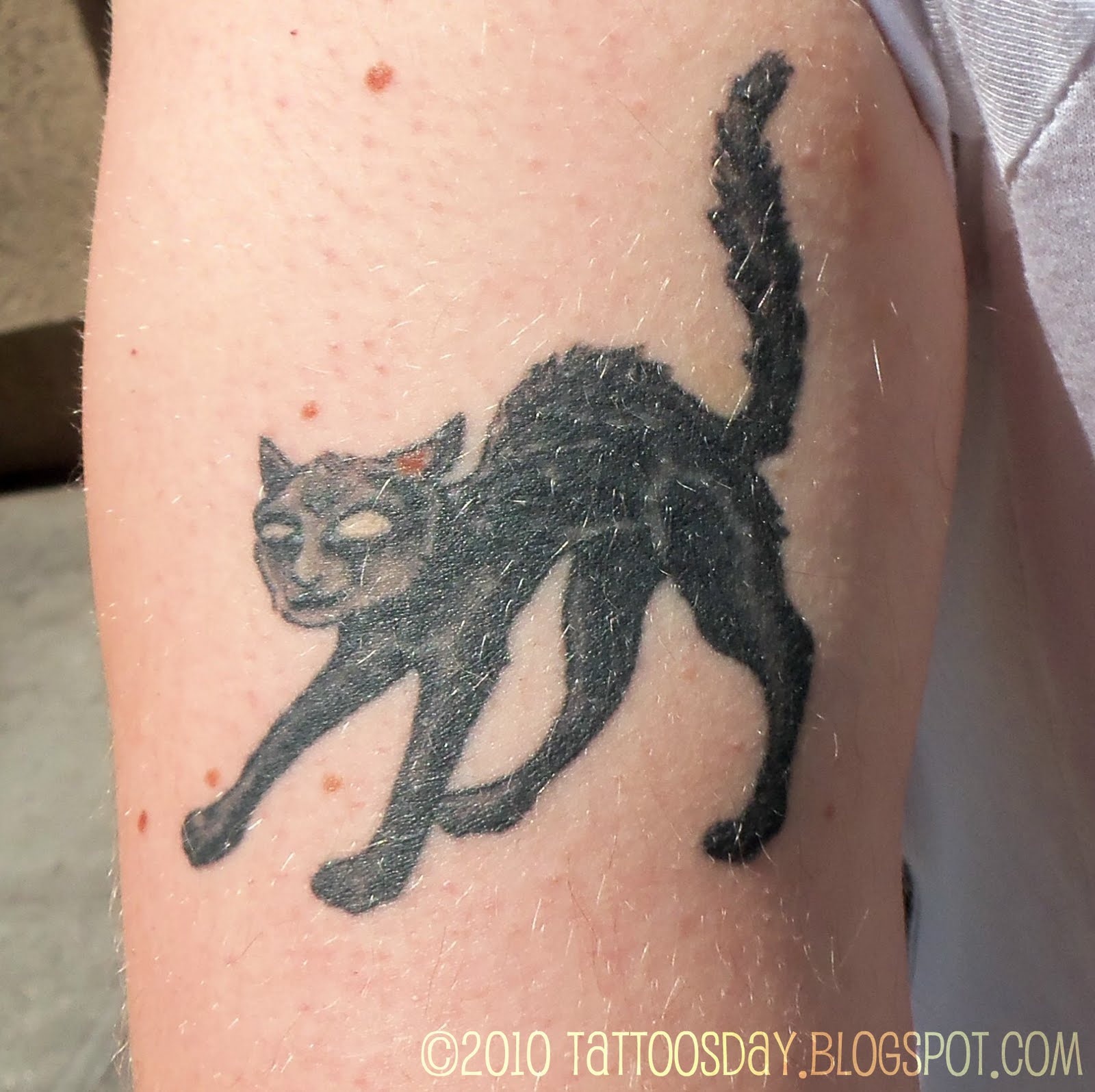 Tattoosday (A Tattoo Blog): Two Rocking Tattoos from Joe