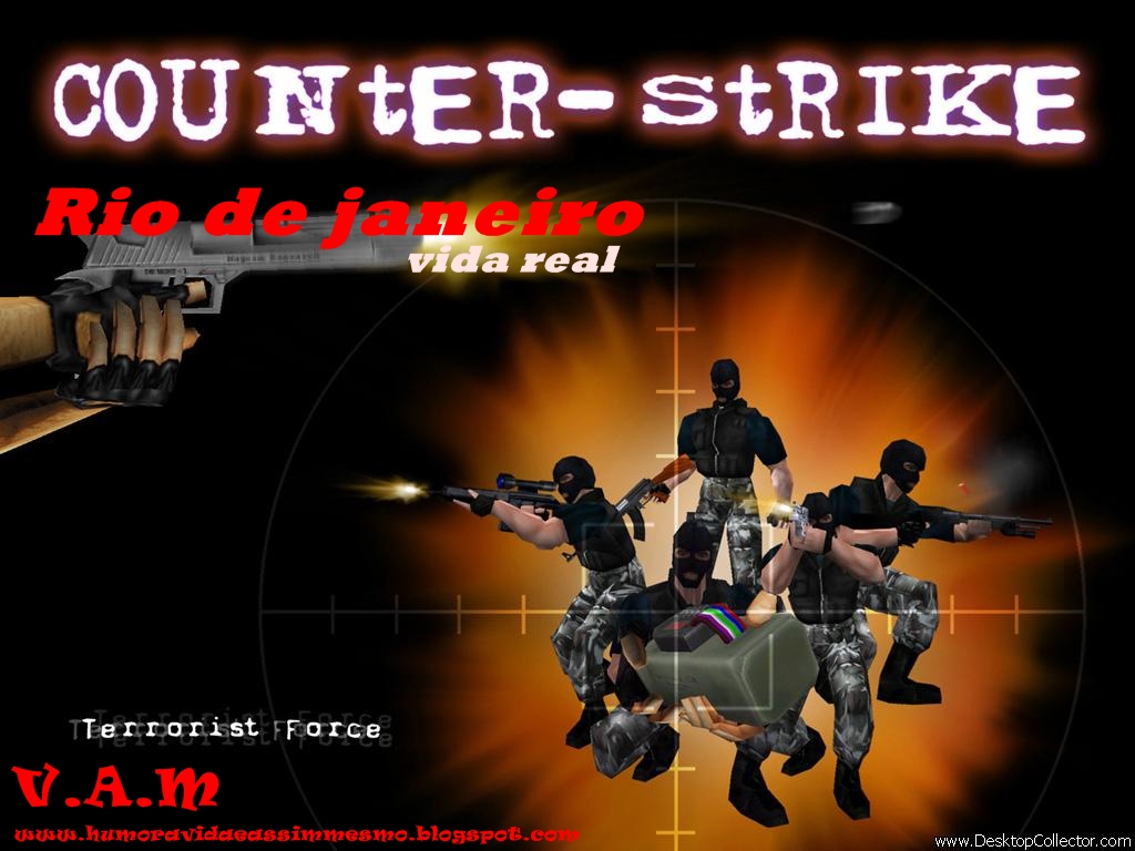 Xurumelas: Rio de Janeiro em cenário de counter strike (CS)