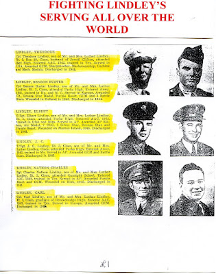 The Luther Lindley Family