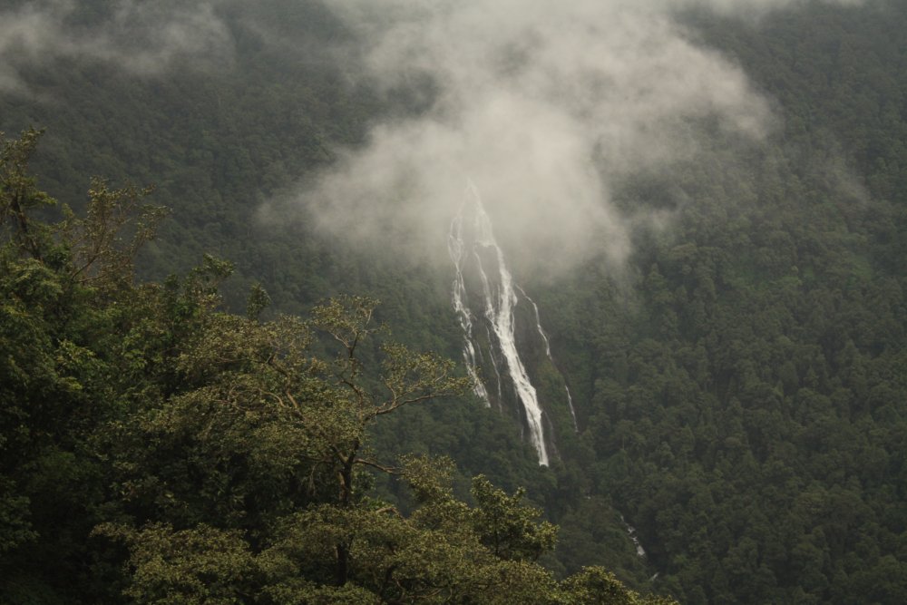 Team G Square: Waterfalls of Agumbe, Karnataka -1