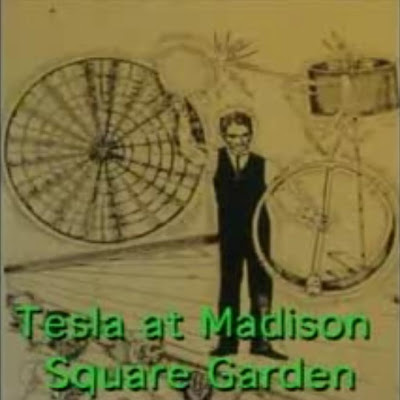 Free Energy Research: Tesla lighting up wireless bulb