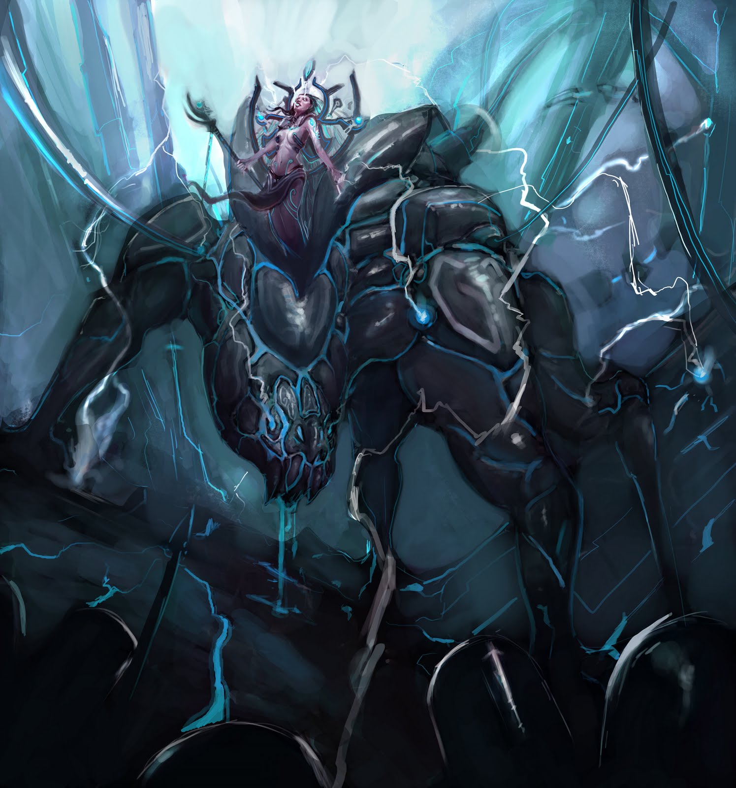 The Art of Trung Nguyen: technomage?