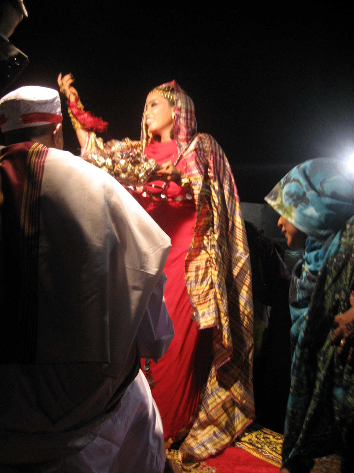 Mona & Christina in Khartoum: Sudanese wedding