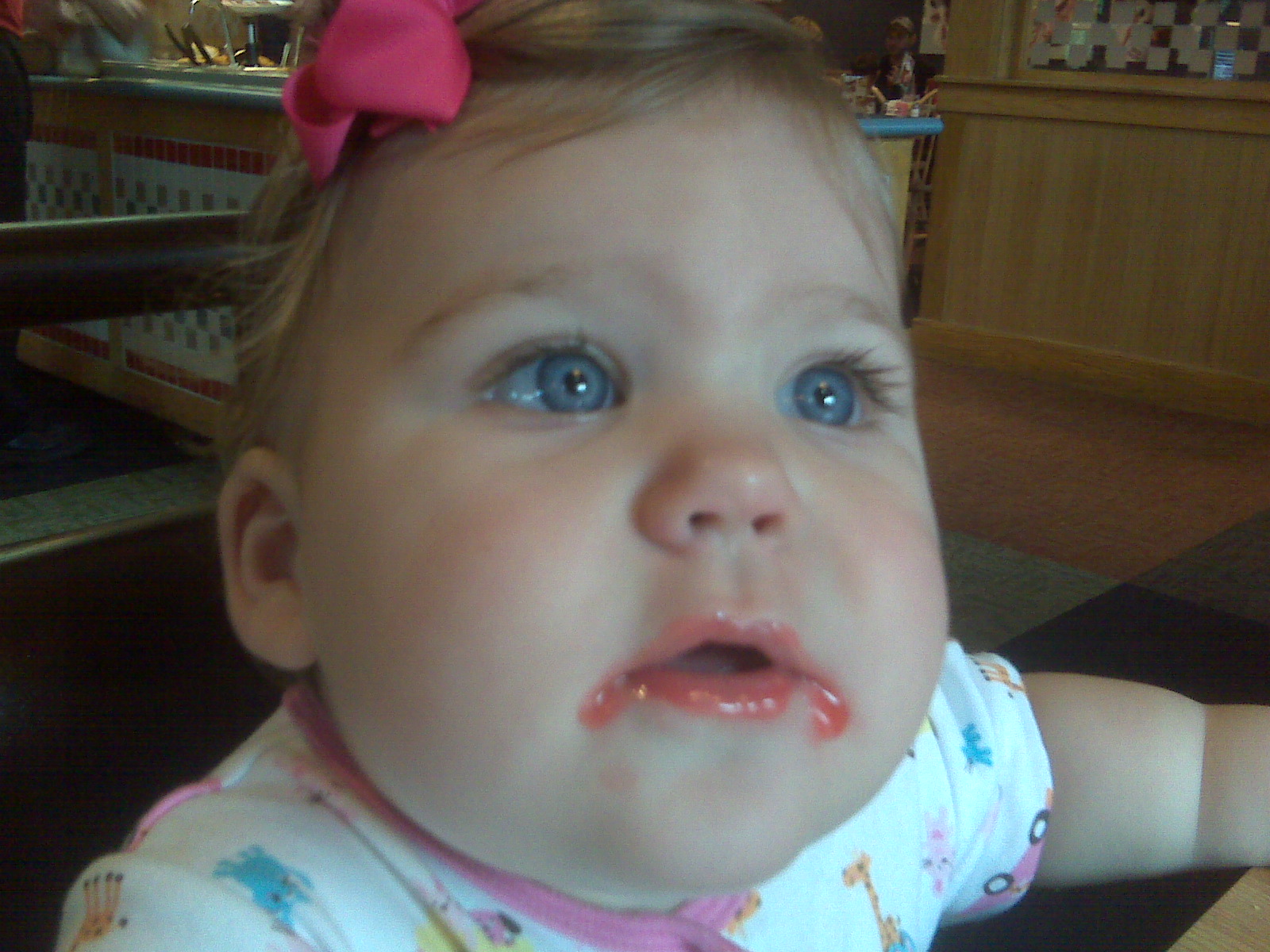 TheHauserHaus: Strawberry filling lipstick baby...