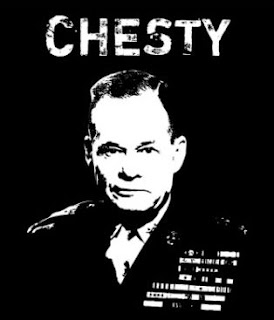 Marine God Puller: General "Chesty" Puller Posters