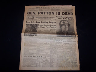 War God Patton: The Death of General George S. Patton Jr. -- In Pictures