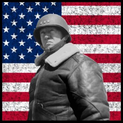War God Patton: General Patton Posters