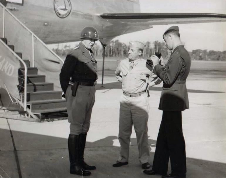 War God Patton: General Patton Pictures