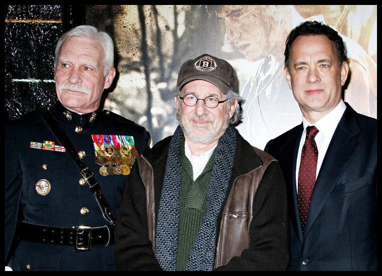 Marine God Puller: Captain Dale Dye Talks About HBO'S "The Pacific"