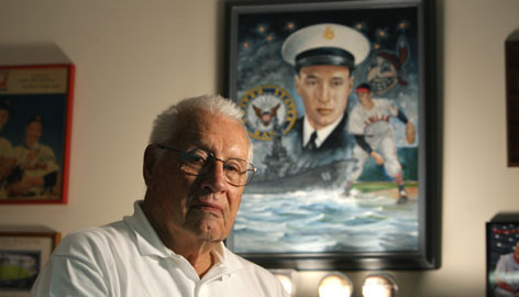 Marine God Puller: WW2 Hero Bob Feller Dies